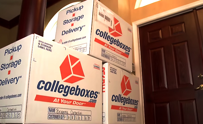 Packing Up For College - Designing Spaces