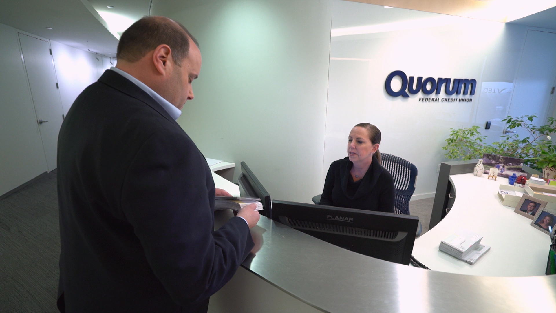 Finances with Quorum Federal Credit Union - Designing Spaces