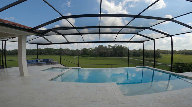 The Best Swimming Pool Enclosures That Provide Unobstructed Views ...